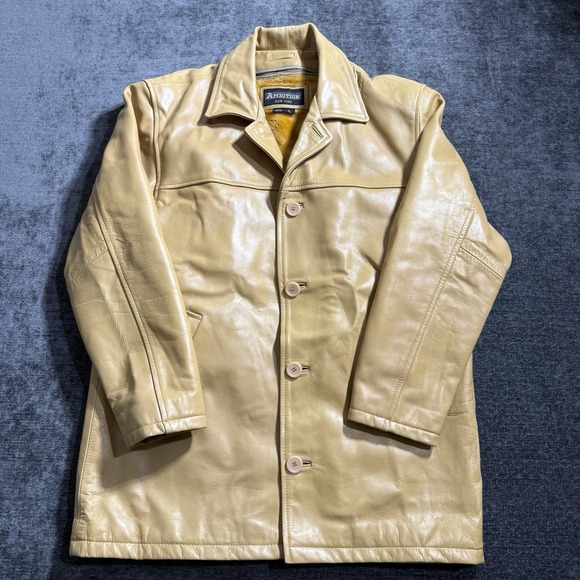 ambition | Jackets & Coats | Vintage Ambition New York Mens Genuine ...